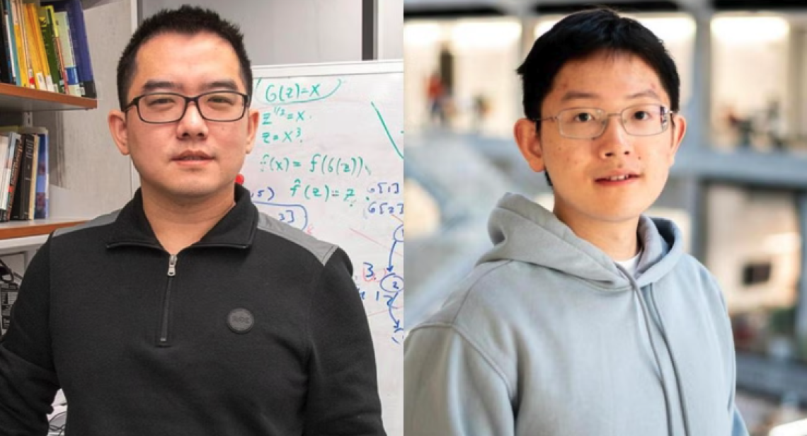 Atlas Wang and Peihao Wang Receive DARPA Disruptive Idea Paper Award | WNCG - Wireless ...